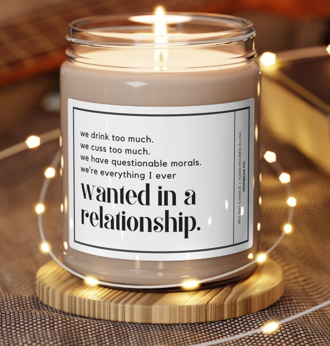 Funny Boyfriend Candle Gift for Boyfriend, Valentines Gift, Birthday Gift, Boyfriend Gift, Gift ...