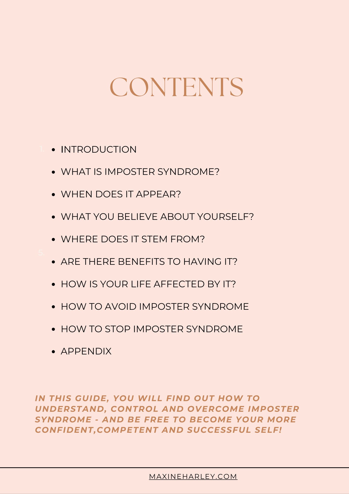 IMPOSTER SYNDROME - A Step-by-step Guide to Help You Conquer Your Inner ...