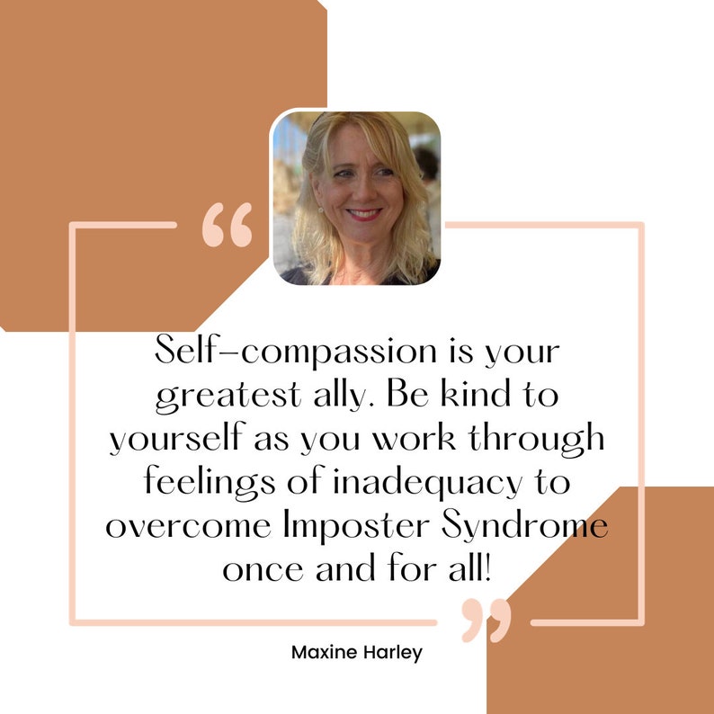 IMPOSTER SYNDROME - A Step-by-step Guide to Help You Conquer Your Inner ...