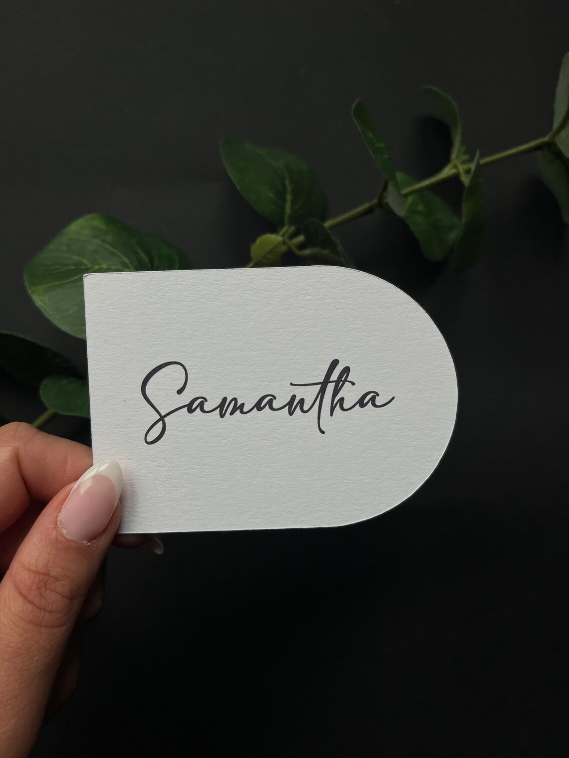 Luxury Wedding Place Cards, Guest Name Cards, Wedding Seating Chart ...
