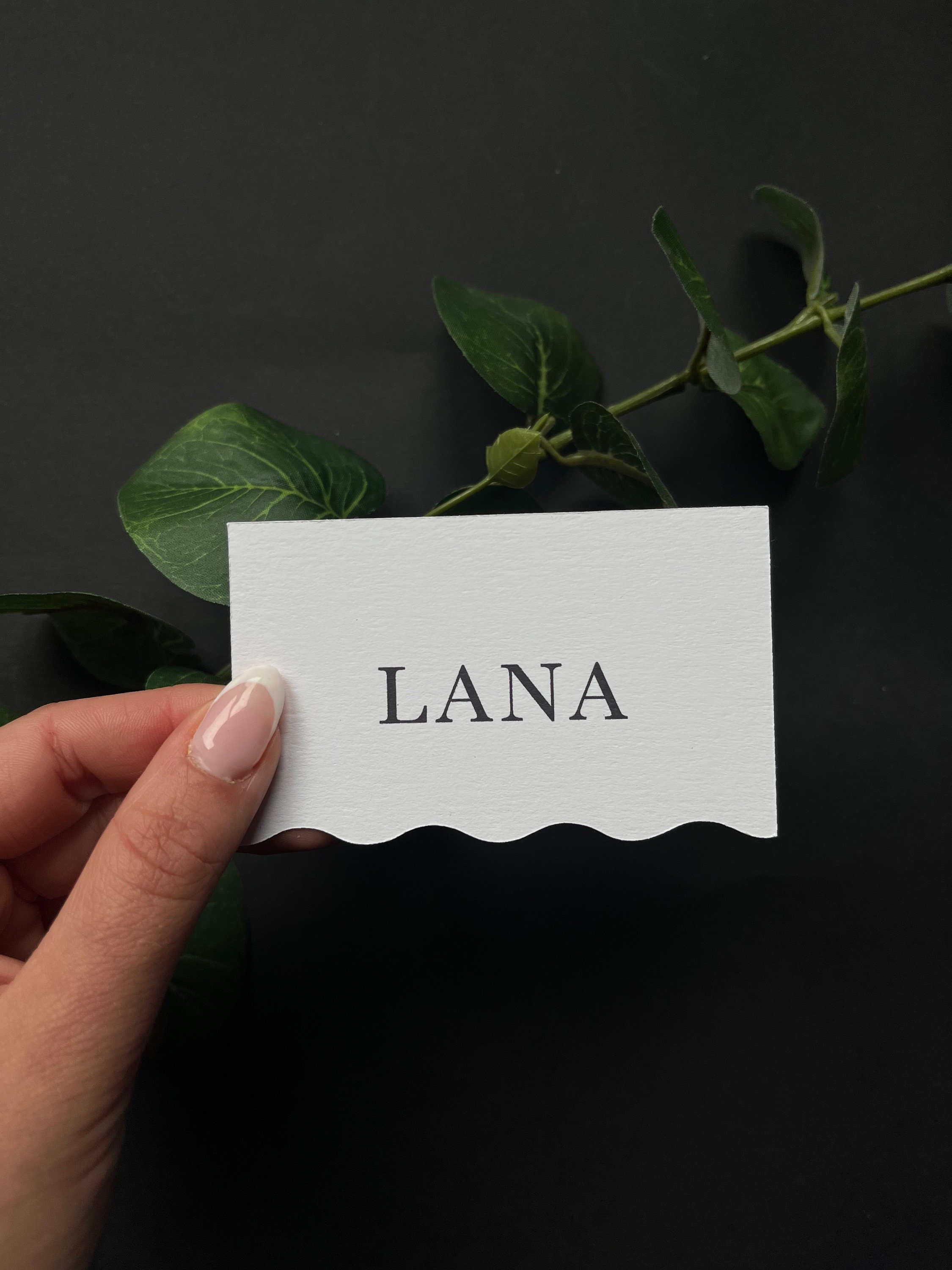 Luxury Wedding Place Cards, Guest Name Cards, Wedding Seating Chart ...