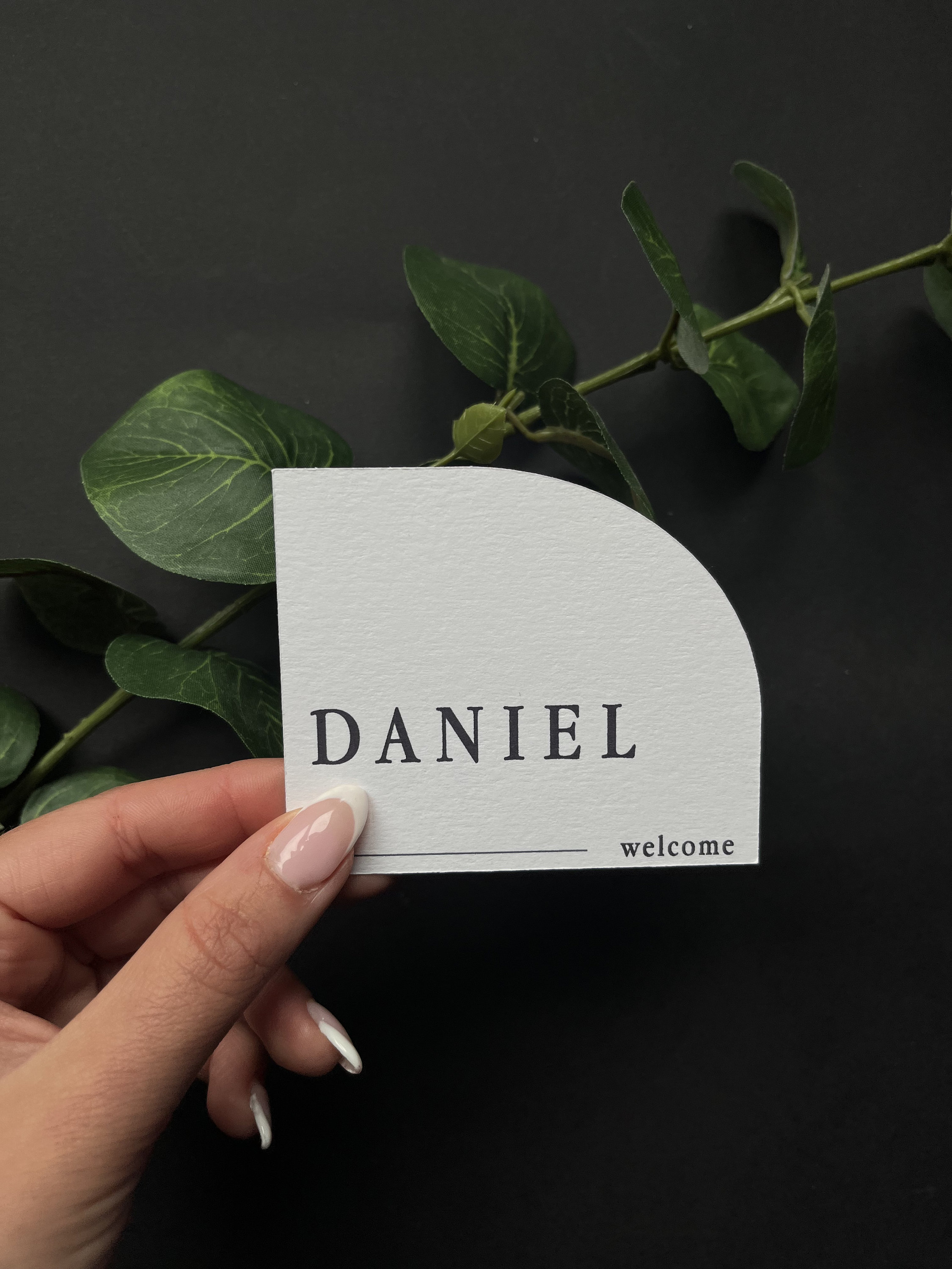 Luxury Wedding Place Cards, Guest Name Cards, Wedding Seating Chart ...