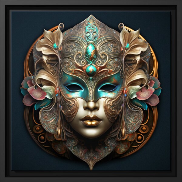 Men Masquerade Mask - Etsy