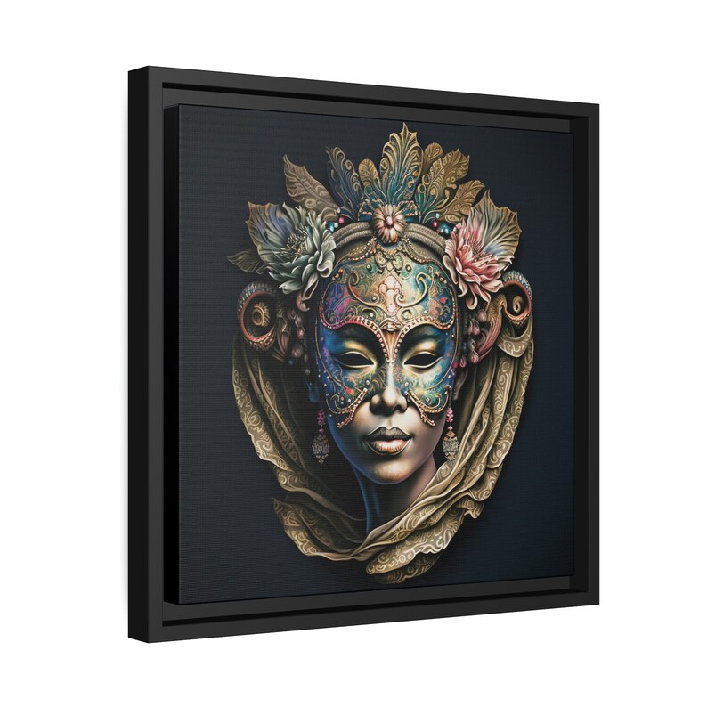 Gorgeous Home Decor Arabic Fantasy Venetian Masquerade Ball Mask Art ...