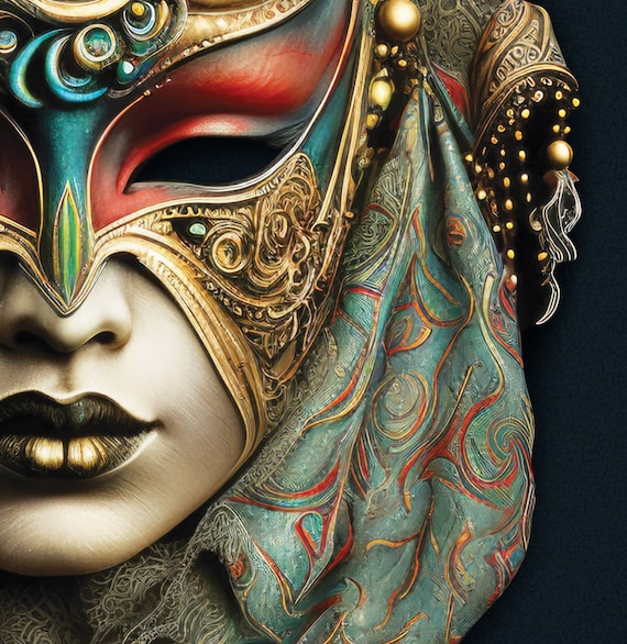 Fantasy Masquerade Art