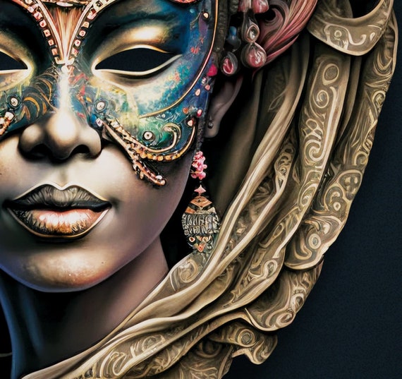 Fantasy Masquerade Art