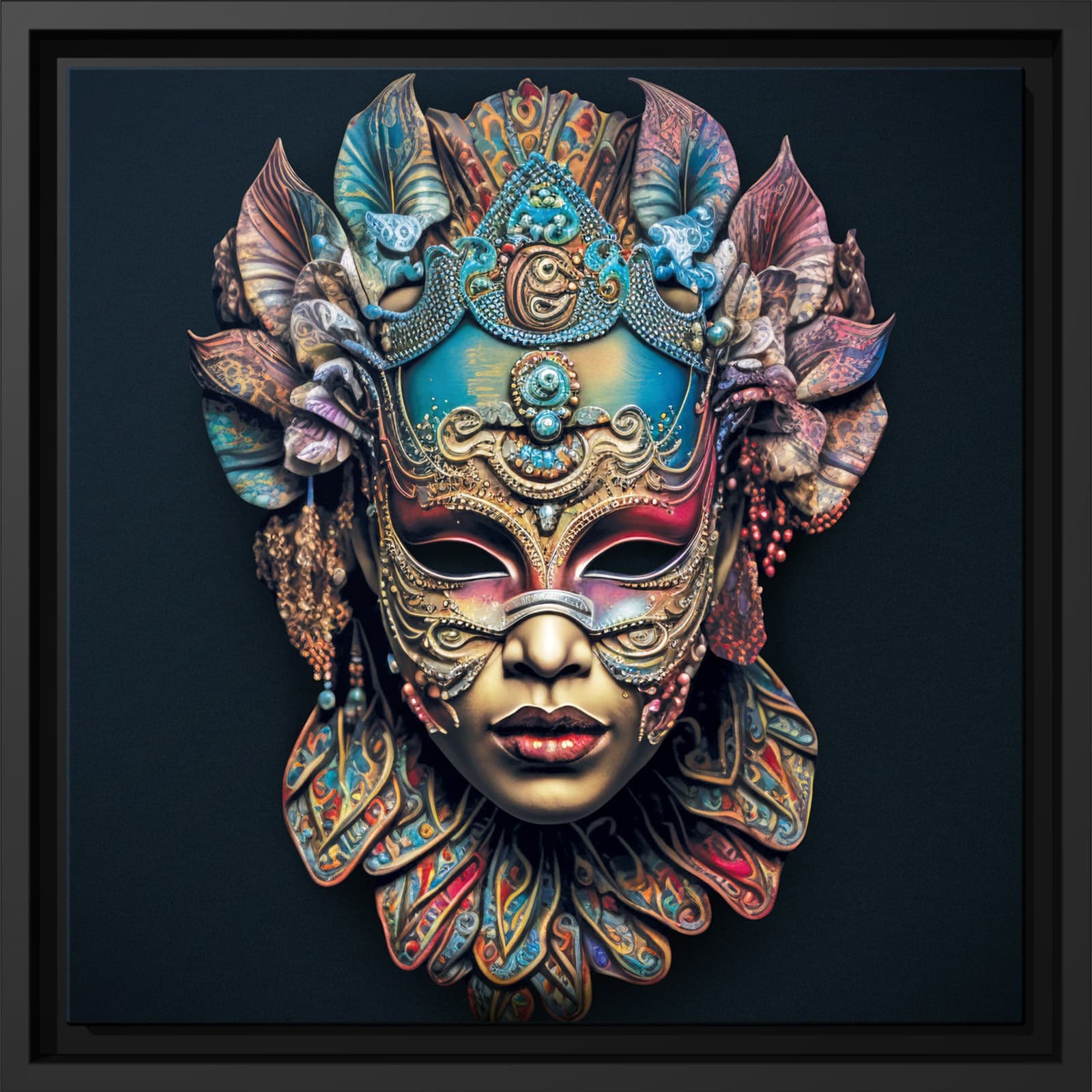 Masquerade Mask Painting