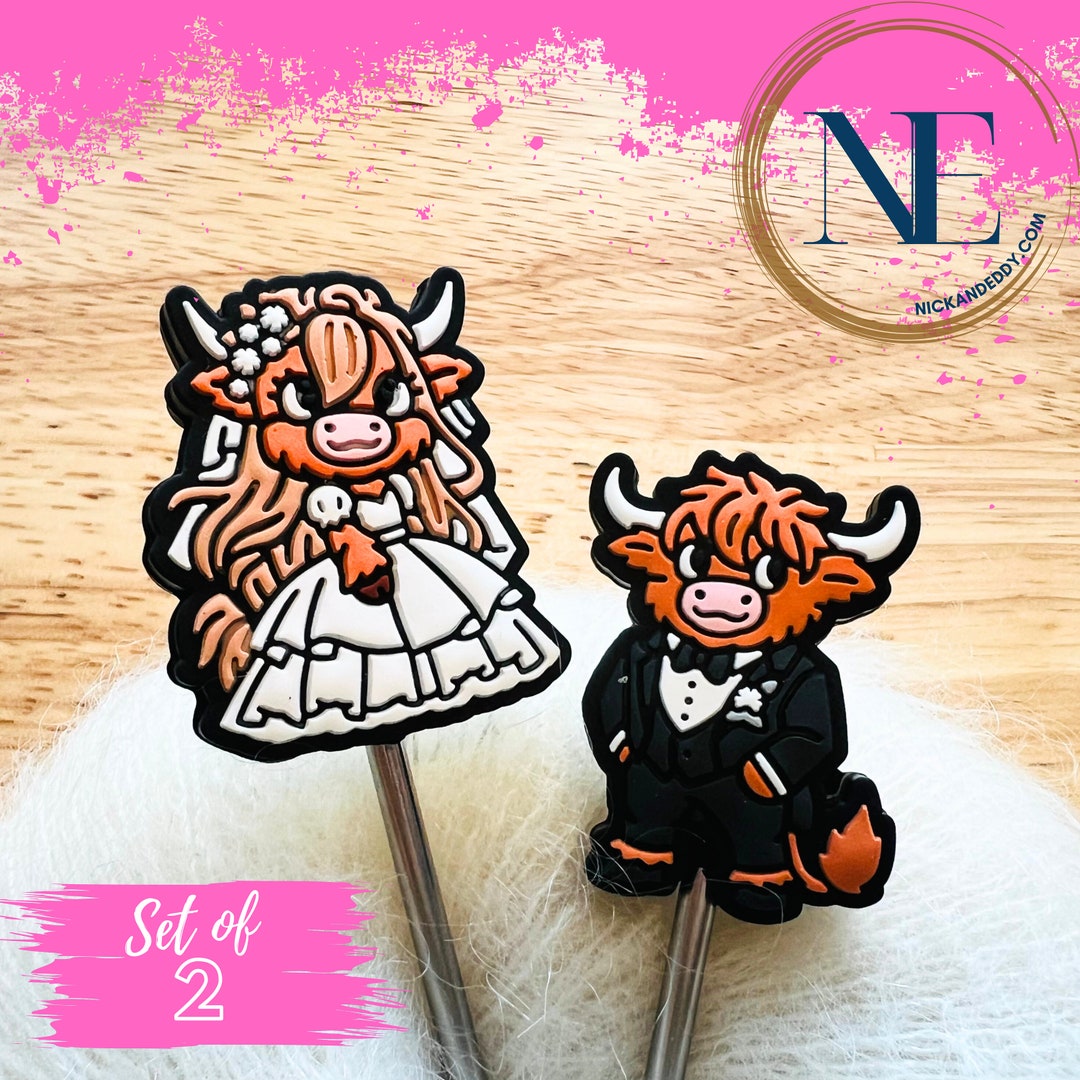 Stitch Stoppers | COW | WEDDING | Bride | Groom | Farm | Needle ...