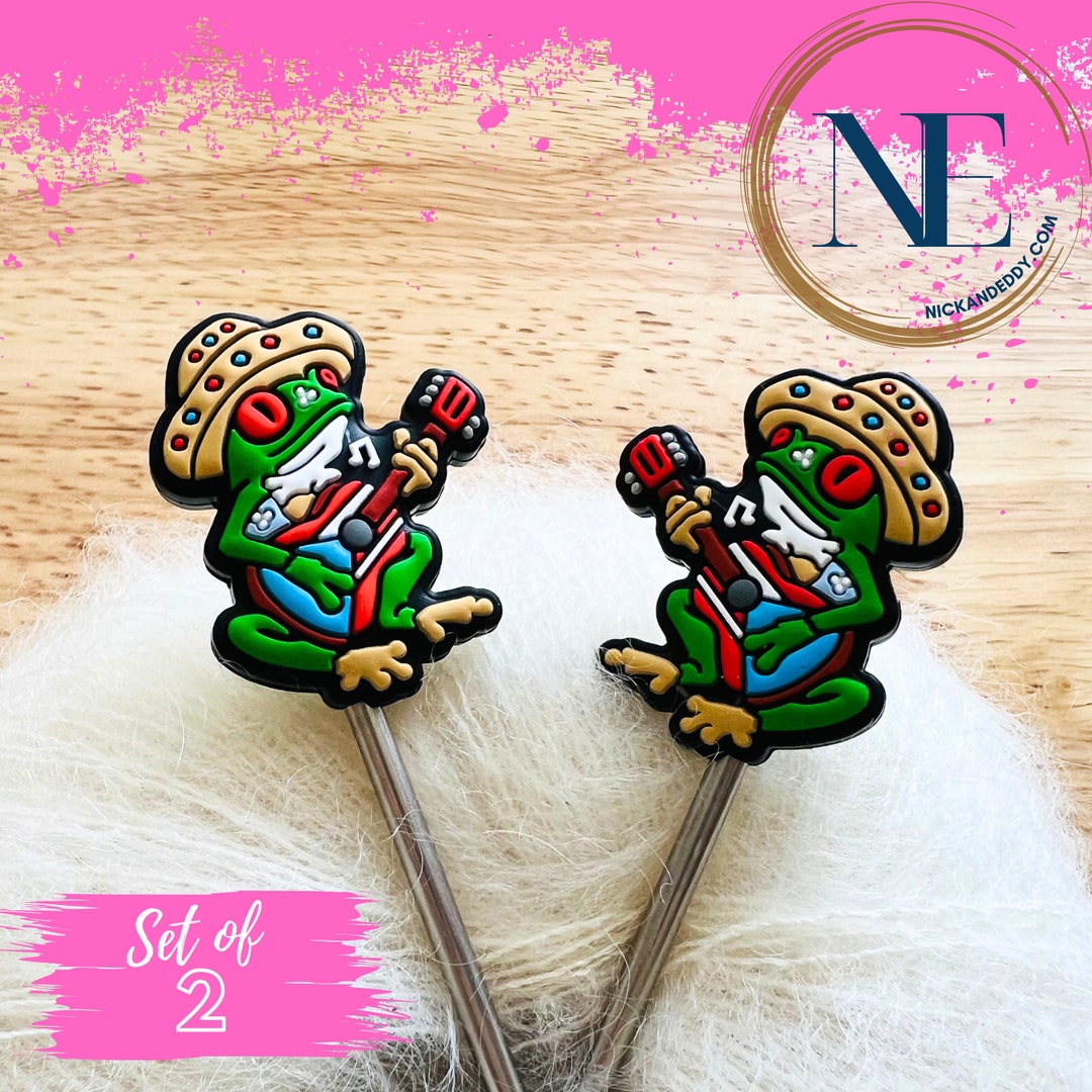 Stitch Stoppers | FROG | MEXICAN | GUITAR | Sombrero | Needle Stoppers ...