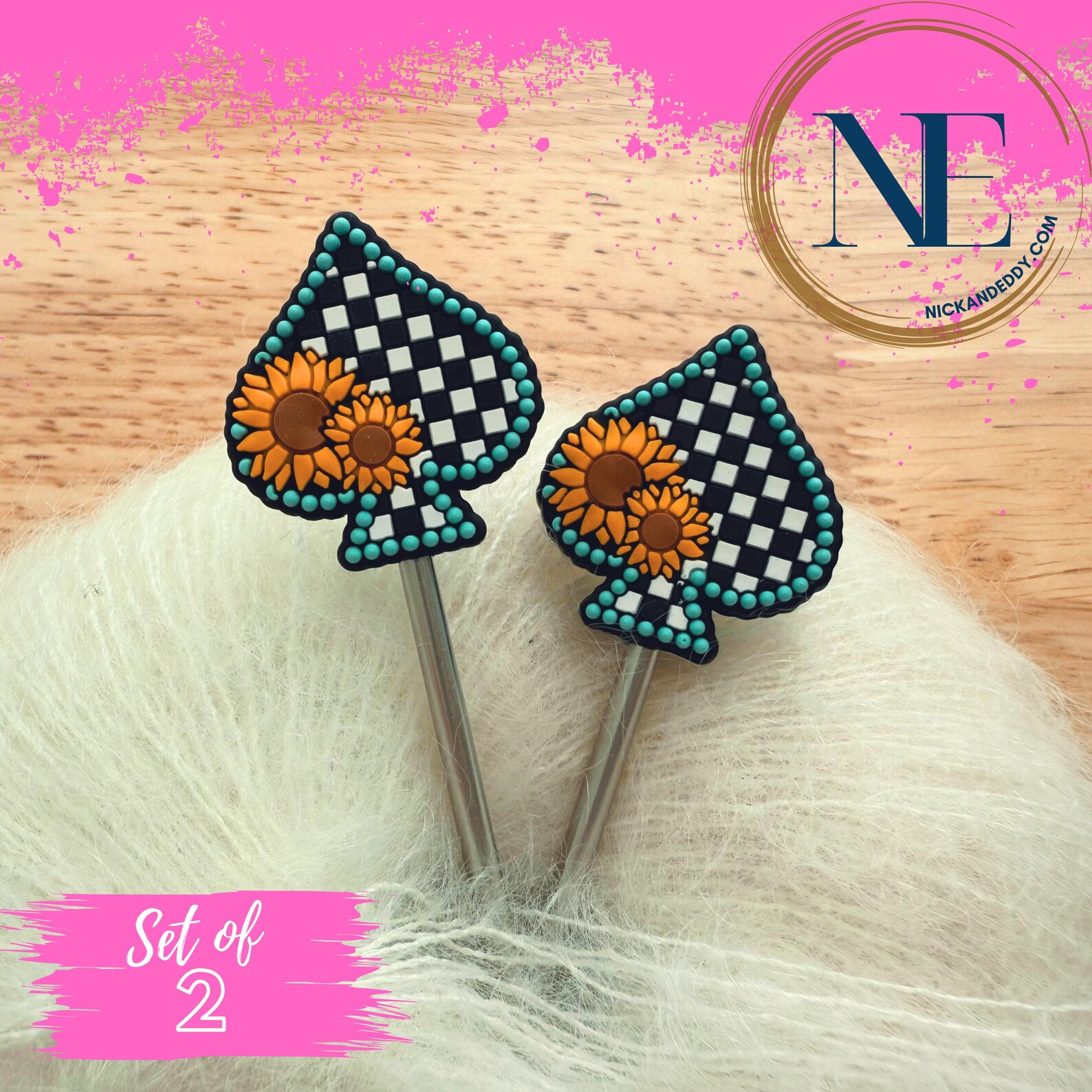 Stitch Stoppers | ACE PIK | PIK | Flowers | Fall | Sunflower | Needle ...