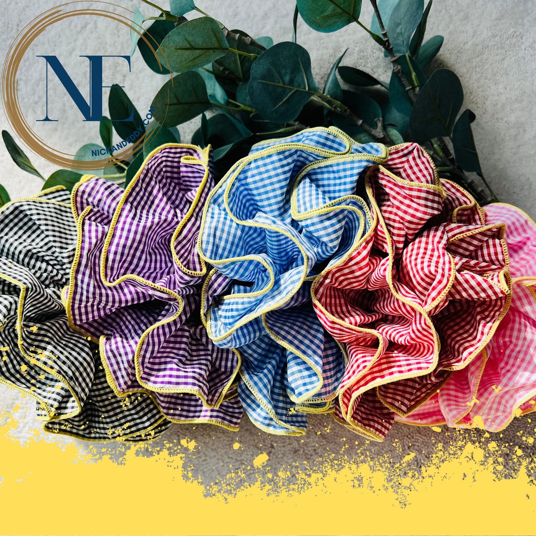 SCRUNCHIE | GIANT | Octoberfest | Oversized | Xl Scrunchie | Hair Tie ...