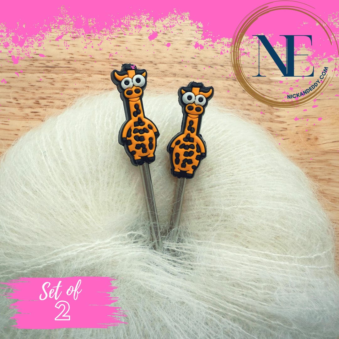 Stitch Stoppers | GIRAFFE | ZOO | Animal Lover | Needle Stoppers ...