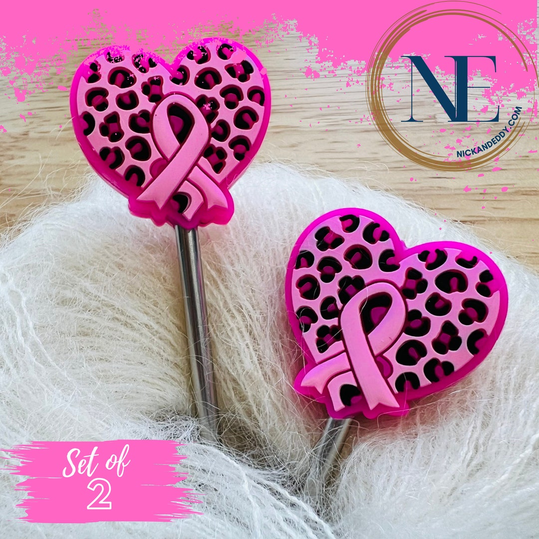 Stitch Stoppers | HEART| Breast Cancer | Pink | Love | Needle Stoppers ...