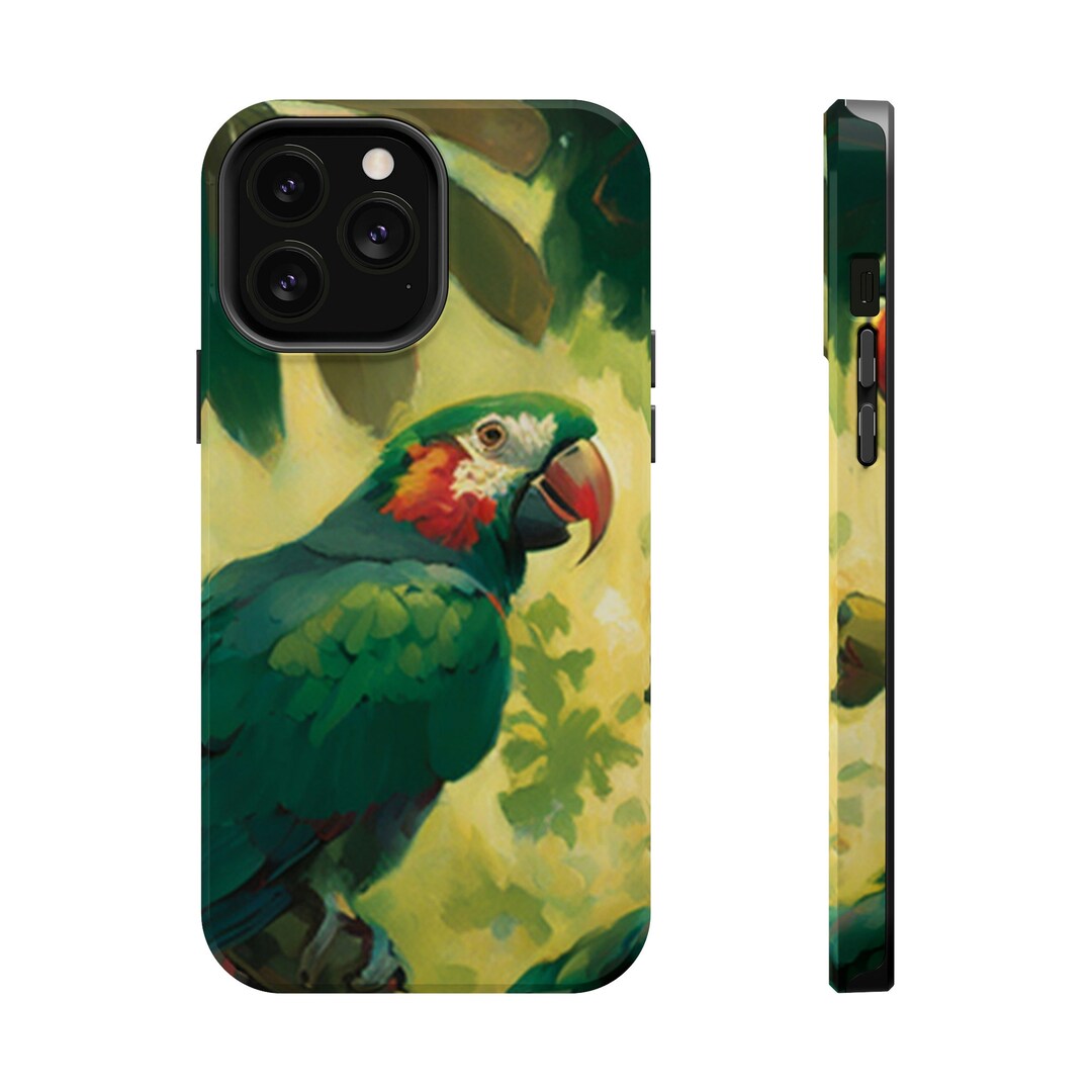 Parrot Painting 11 - iPhone Magsafe Tough Cases - Etsy