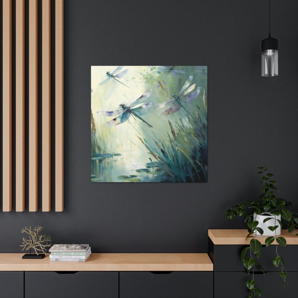 Dragonfly Art Print - Etsy