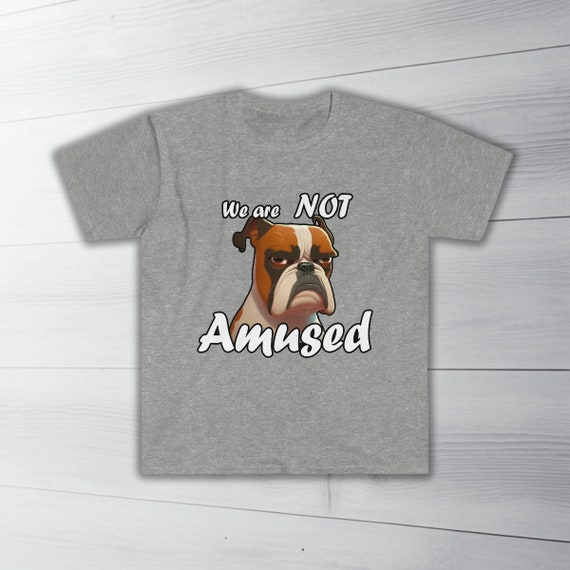Not Amused Dog