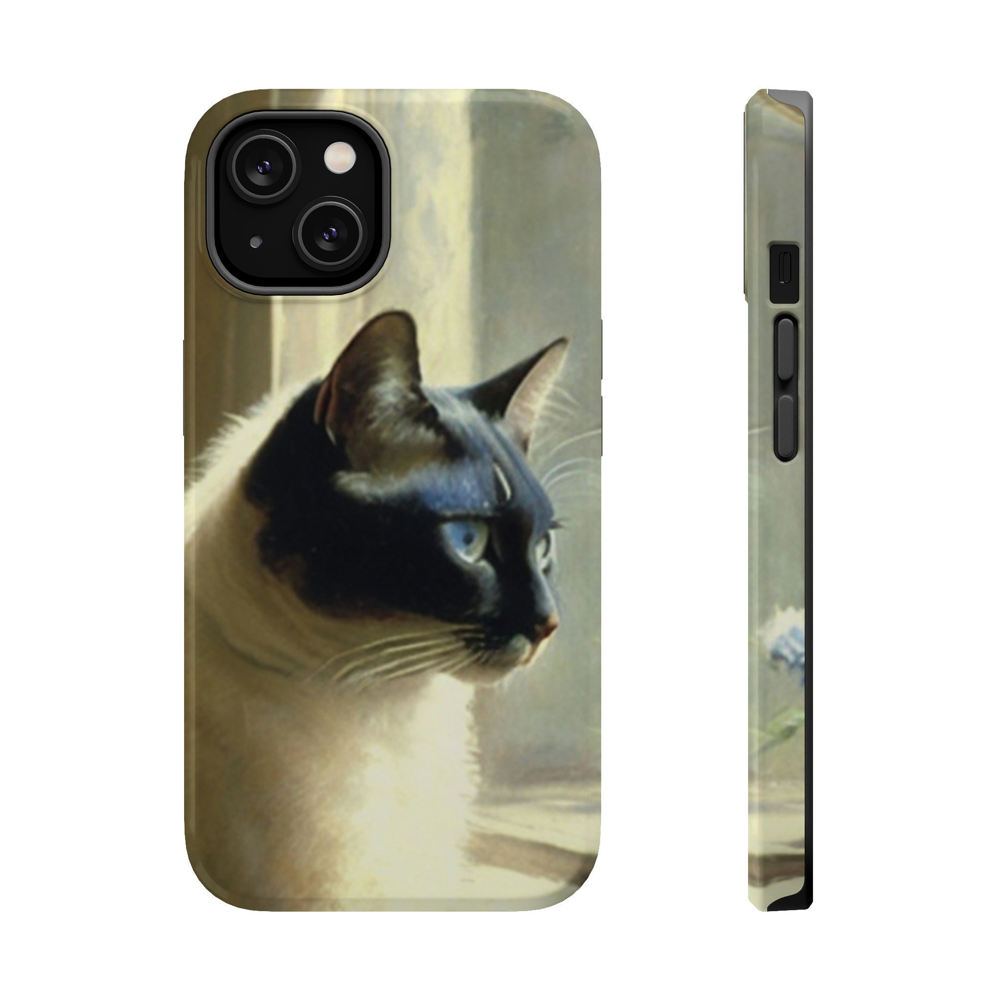 Siamese Cat iPhone Magsafe Tough Cases - Etsy