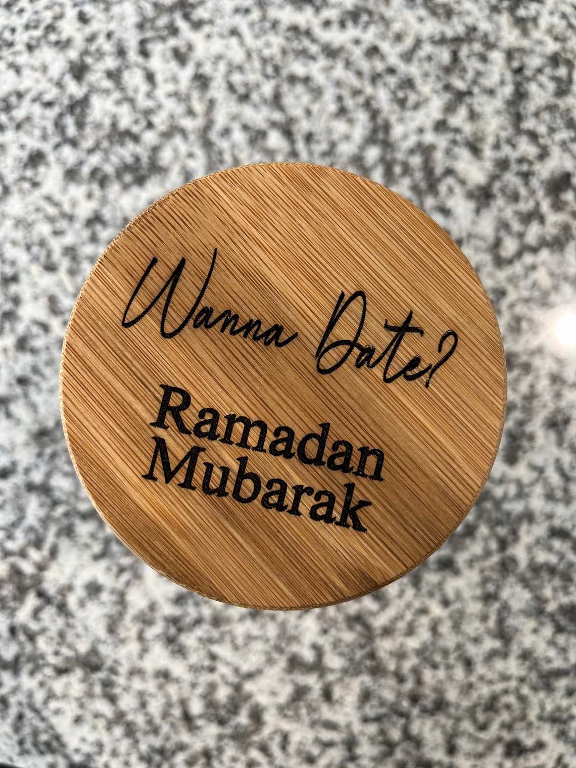 Ramadan Date Jar Ramadan Mubarak Bismillah Eid Gift Islamic Home Décor ...