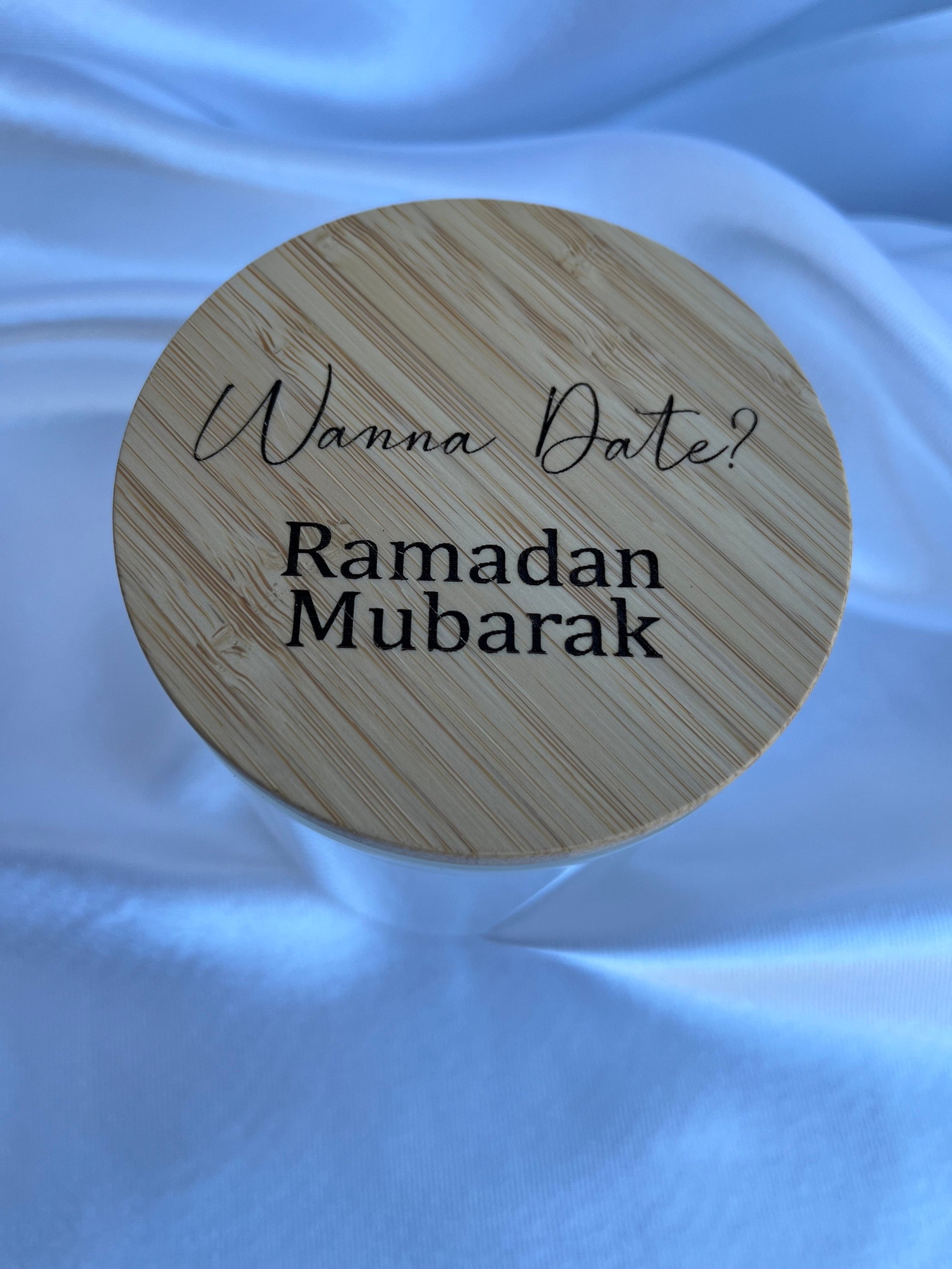 Ramadan Date Jar- Ramadan Mubarak - Bismillah - Eid Gift - Islamic Home ...