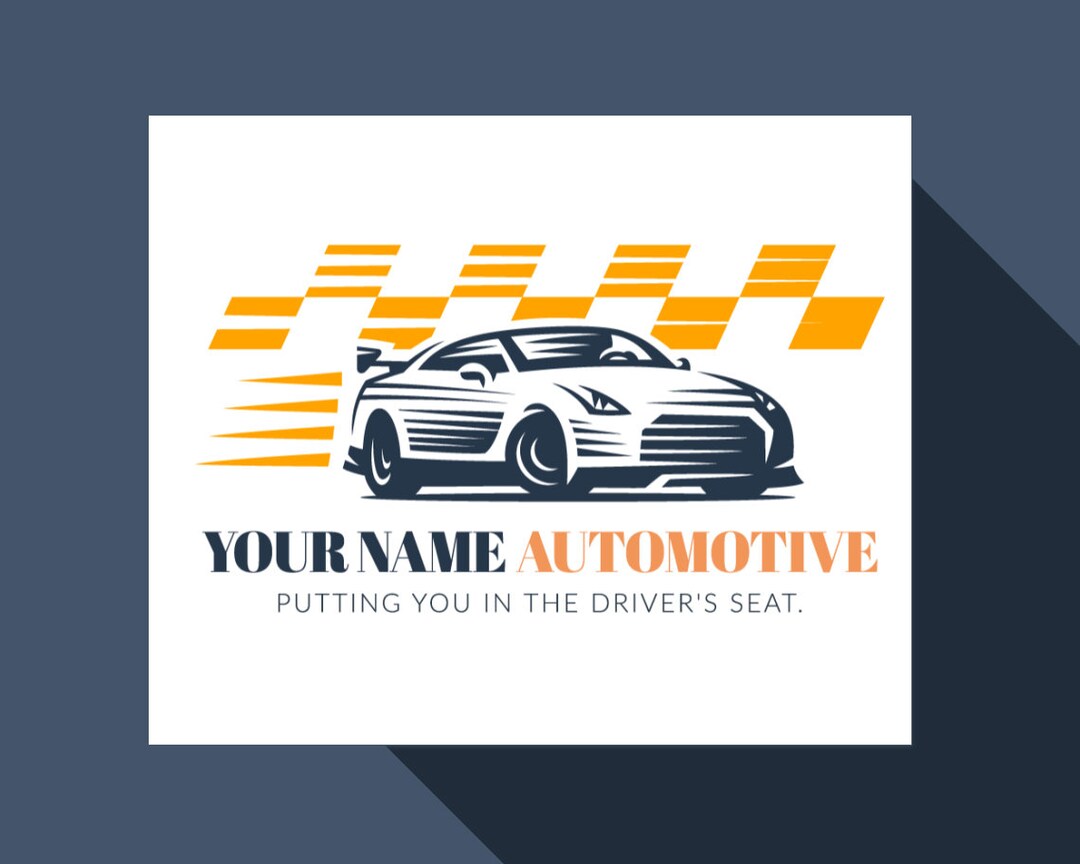 Custom Car Dealer Logo Dealership Logo Automotive Repair Shop Logo Tire ...