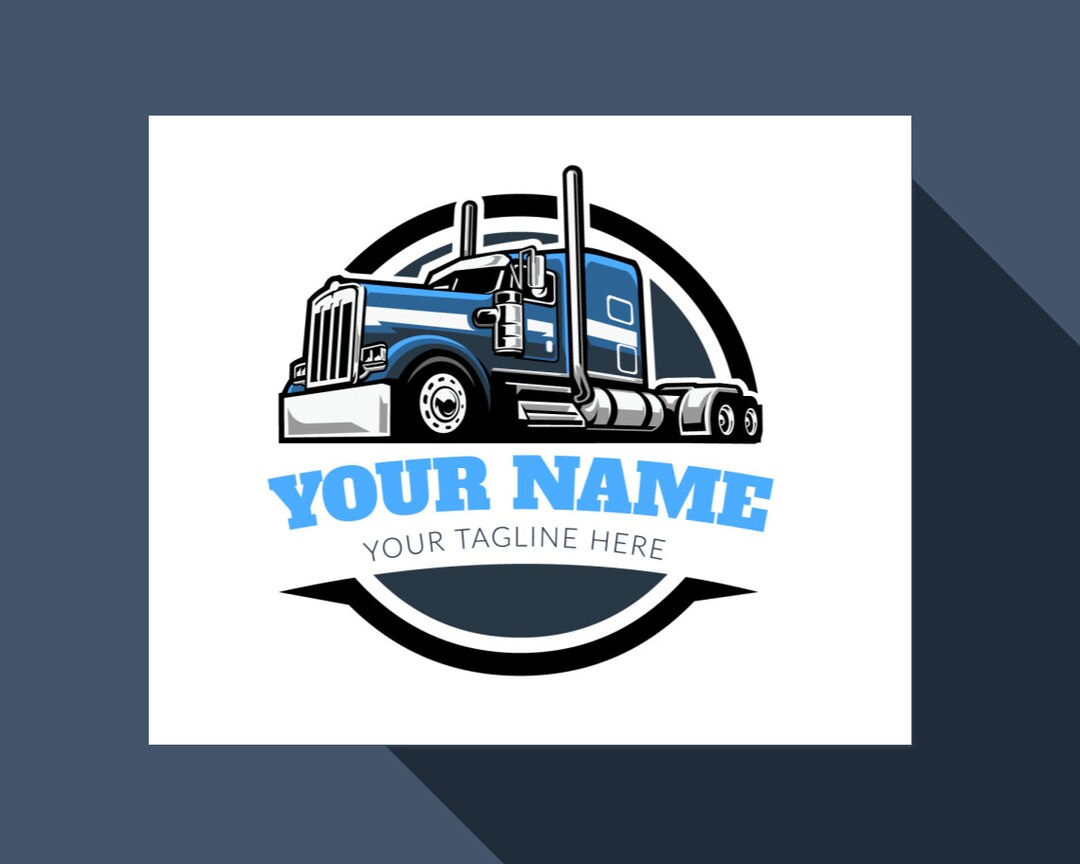 Trucking Logo Dispatching Logo Dispatcher Logo Design Automotive Logo ...