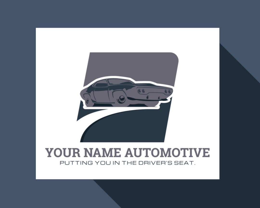 Custom Car Dealer Logo Dealership Logo Automotive Repair Shop Logo Tire ...