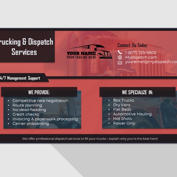 Trucking Logo Dispatching Logo Dispatcher Logo Design Automotive Logo ...