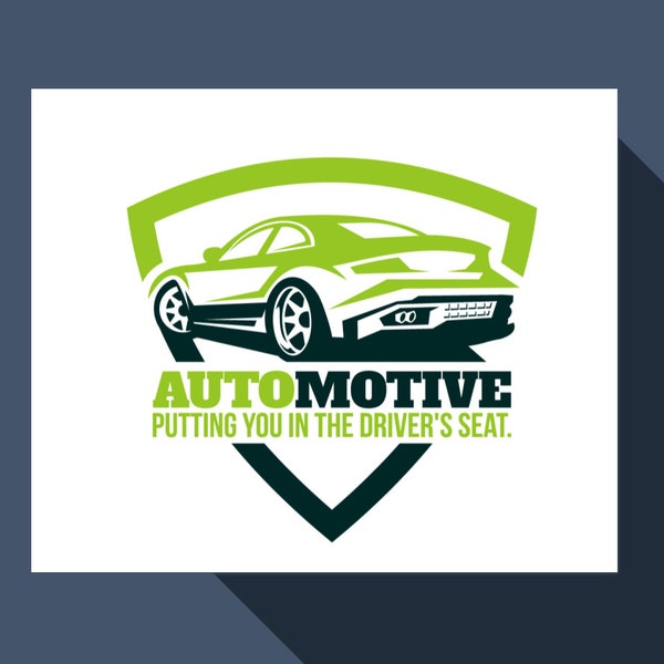 Custom Auto Repair Shop Logo - Etsy