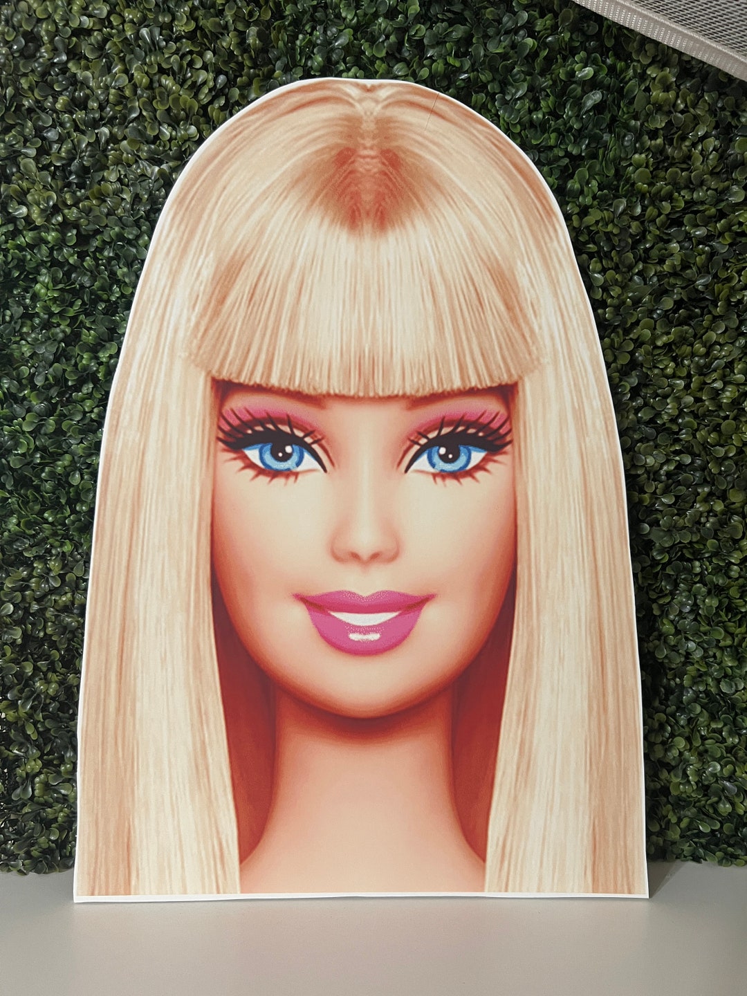 Barbie Props, Large Props, Barbie Head Prop, Party Decoration Props ...
