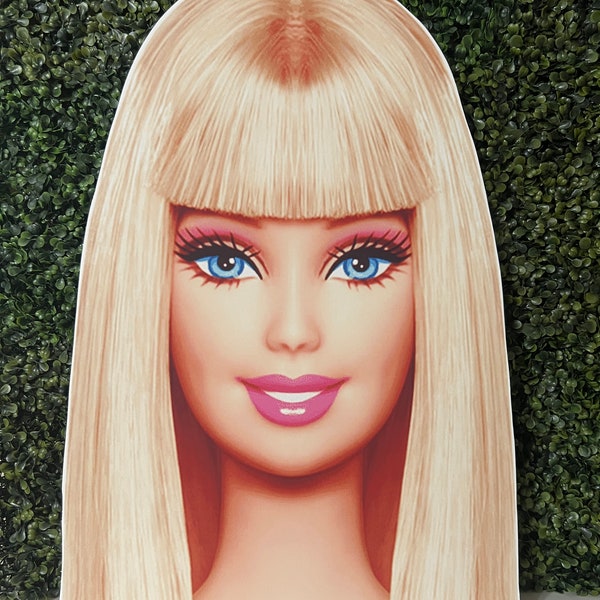 Barbie Head - Etsy