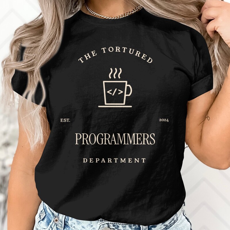 Programmer Tshirt - Etsy