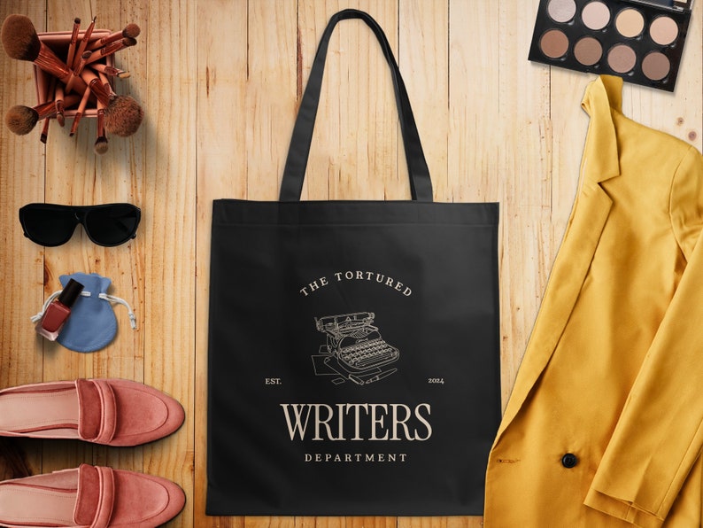 Vintage Typewriter Tote Bag, the Tortured Writers Department, Literary ...