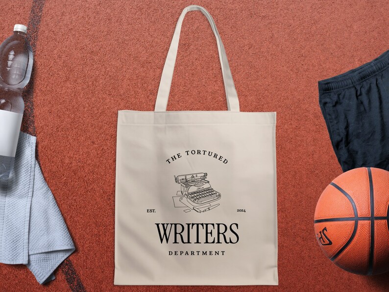 Vintage Typewriter Tote Bag, the Tortured Writers Department, Literary ...