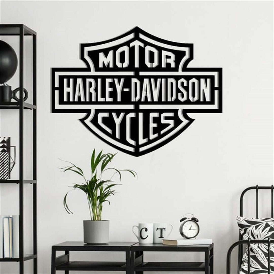 Harley Davidson Metal Wall Art Harley Davidson Metal Wall - Etsy Canada