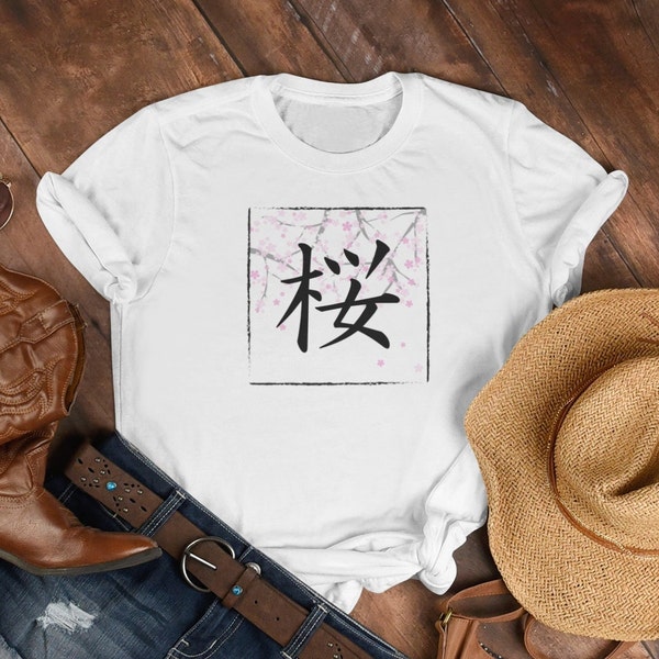 Japanese Writing Shirt - Etsy
