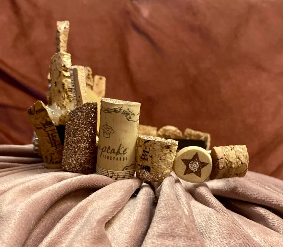 Wine Cork Crown/tiara, Christmas Gift, New Year's Eve, Party, Birthday ...