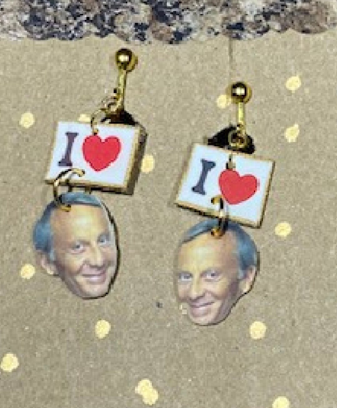 Stanley Roper Clip Earrings, Perfect for Roper Romps - Etsy