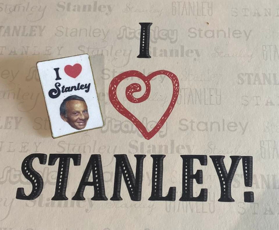 Stanley Roper Face Pin for Roper Romp - Etsy