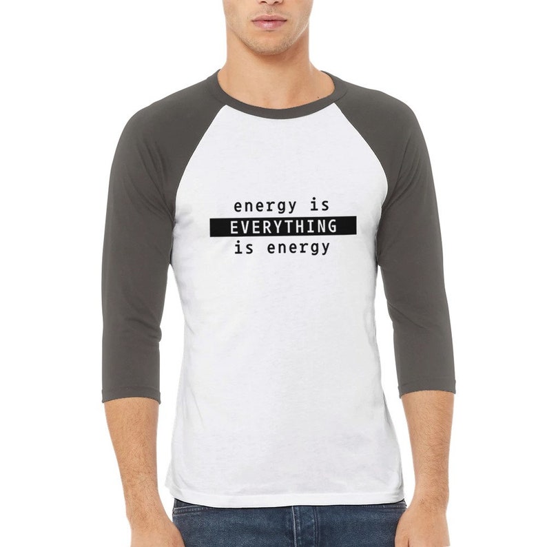 Energy is Inspirational T Shirt Law of Attraction Self Care Shirt ...