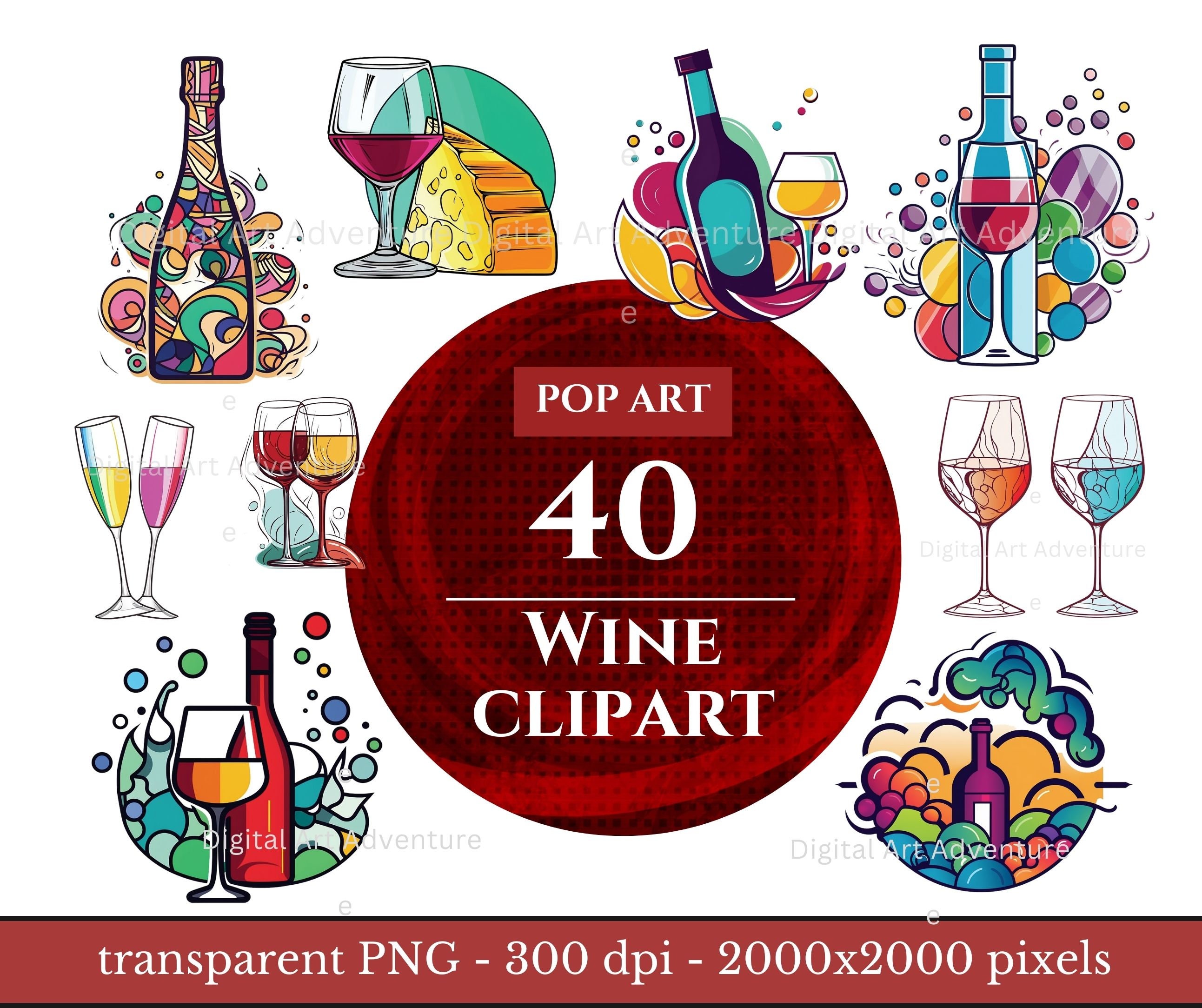 Pop Art Wine
