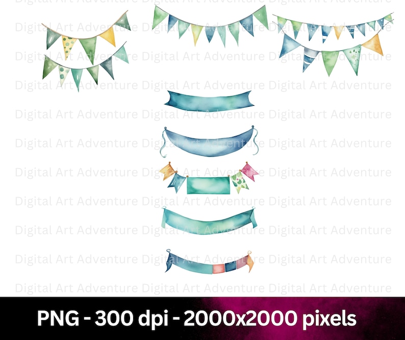 Dinosaur Birthday Clipart, Watercolor Celebrate Clipart, Kids Baby ...