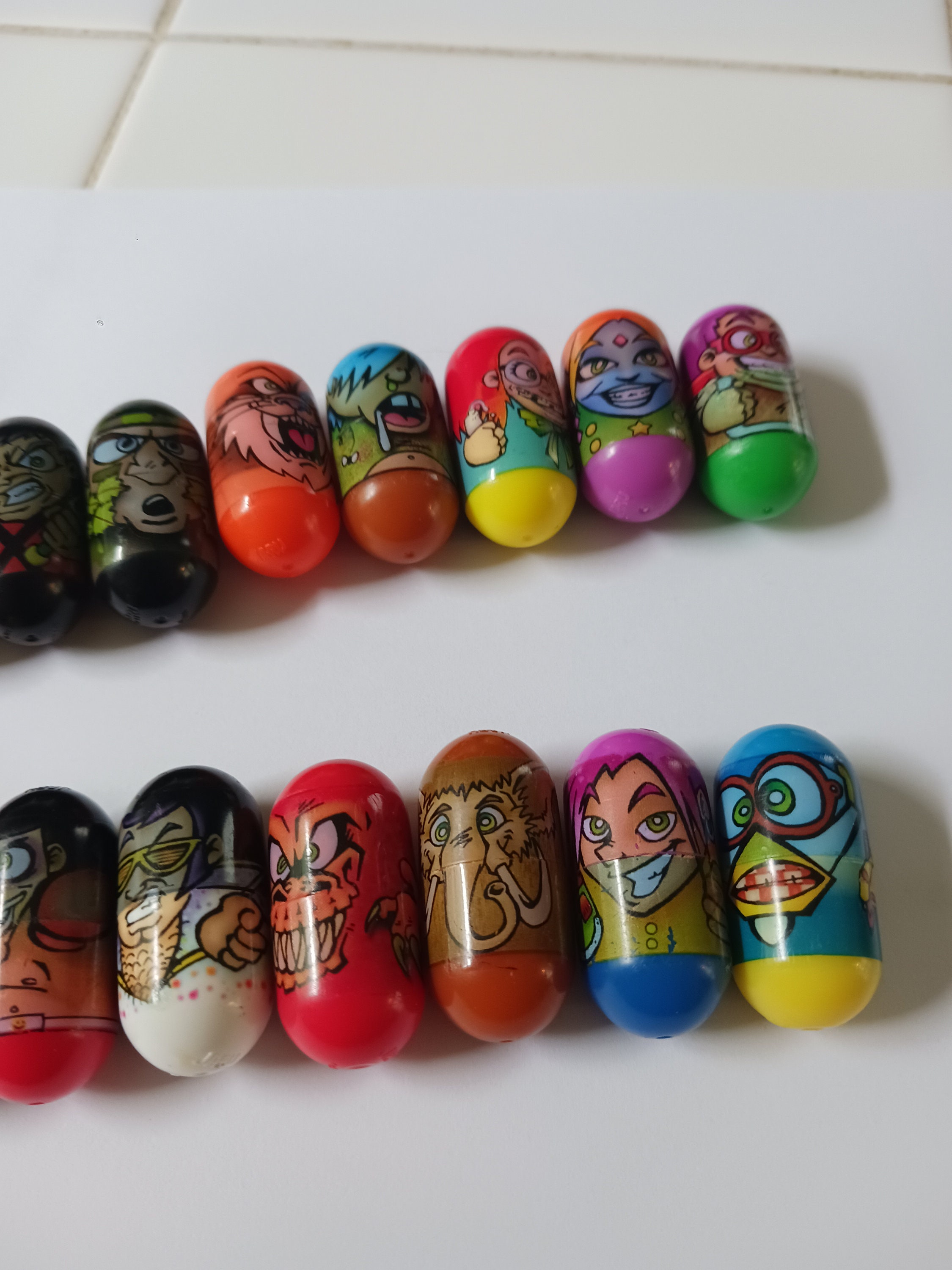 Mixer Lot of 27 Toy Mighty Beanz. Early 2000's Collectible - Etsy