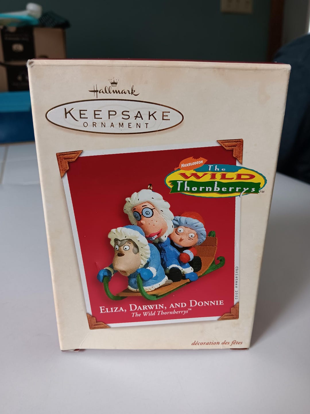 Nickelodeon the Wild Thornberrys Vintage Christmas Ornament Hallmark ...