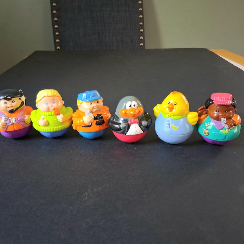 Weeble Wobble Toys - Etsy