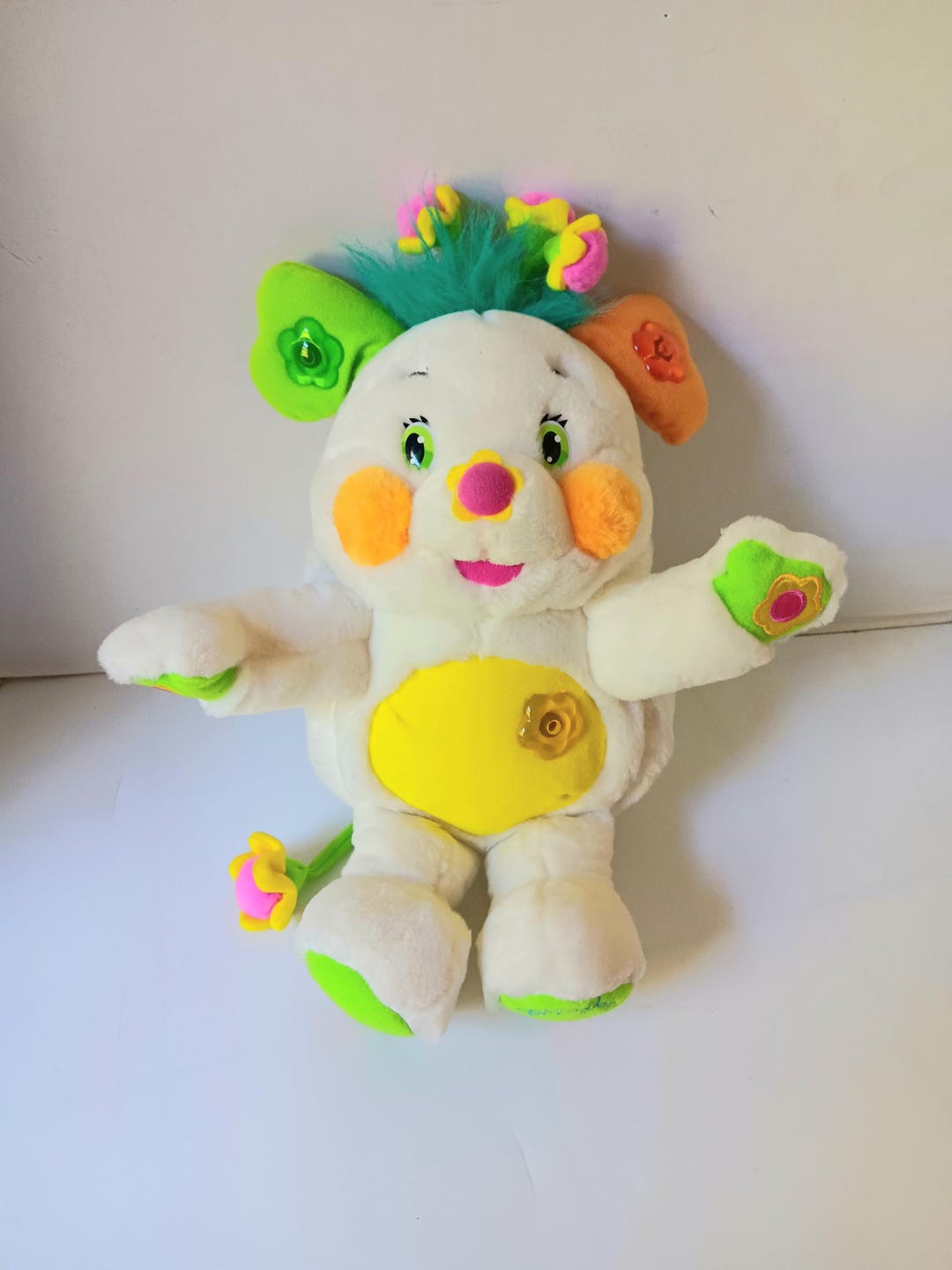 2001 Popples Popsy Daisy Talking Light up Plush Toy Doll Plushie Y2k ...