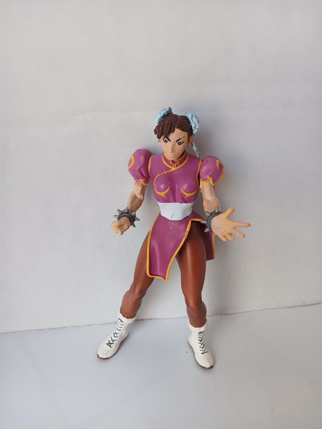 Capcom Street Fighter Toy Action Figure CHUN LI, Savage World ...
