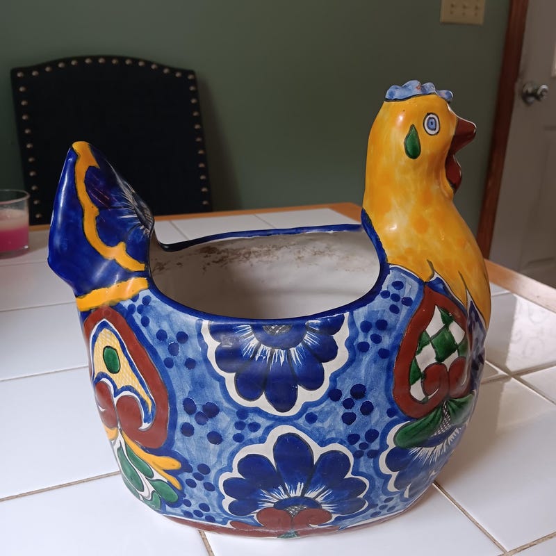Chicken Pottery - Etsy