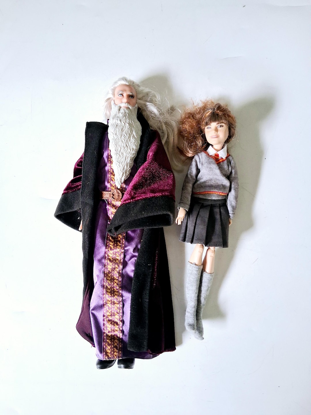 Harry Potter Y2K Albus Dumbledore & Hermione Granger Toy Barbie Style ...