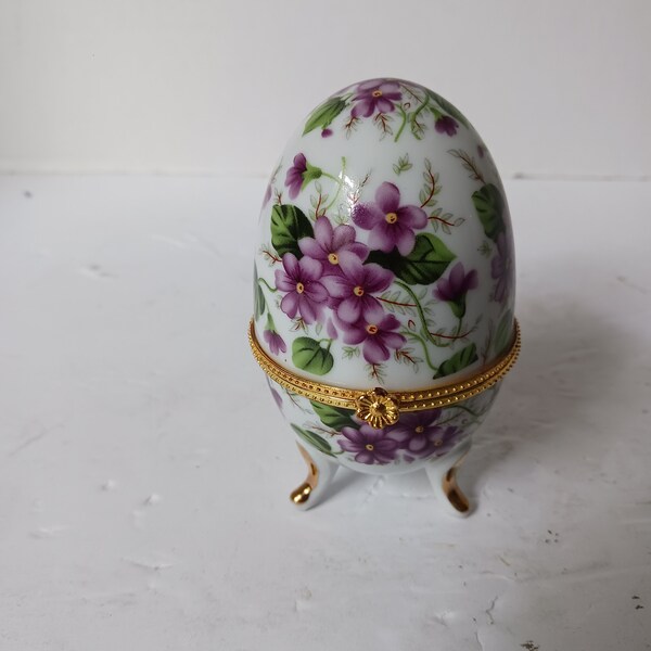 Egg Trinket Box - Etsy