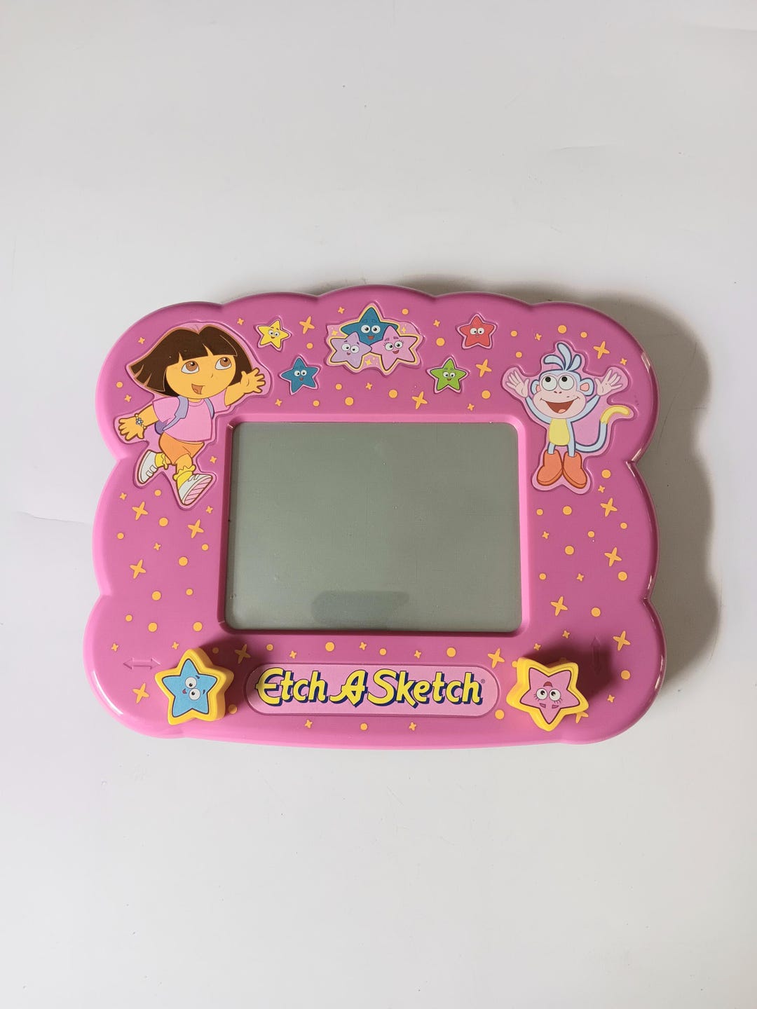 Vintage Y2k Dora the Explorer Rare Classic Character Etch a Sketch Toy ...